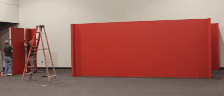 Moveable, Portable Walls