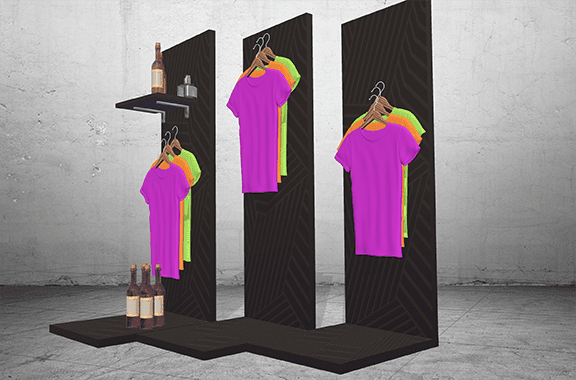 Free standing walls together sm | Museum walls, Partitions, Rolling ...