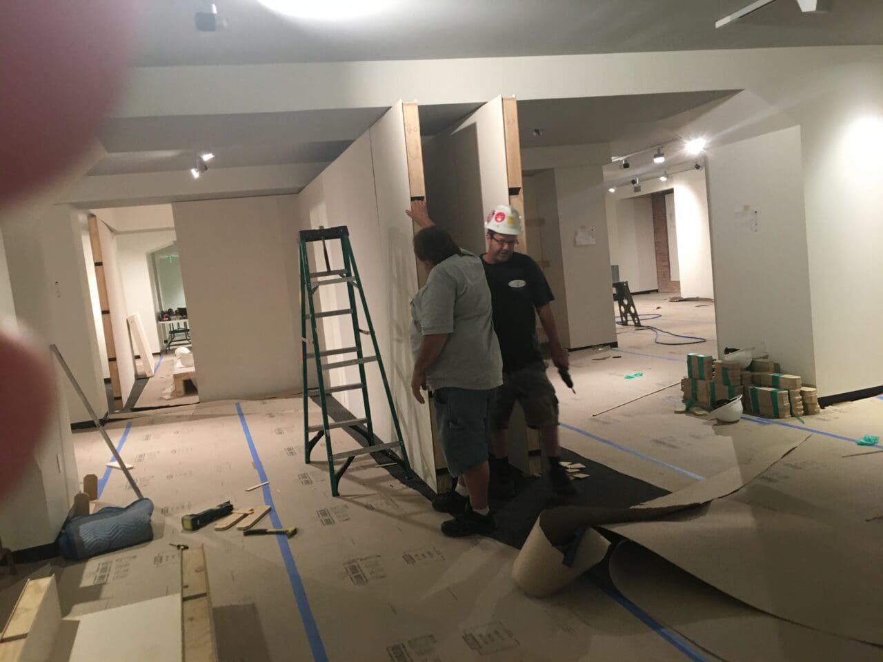 lightweight, portable walls