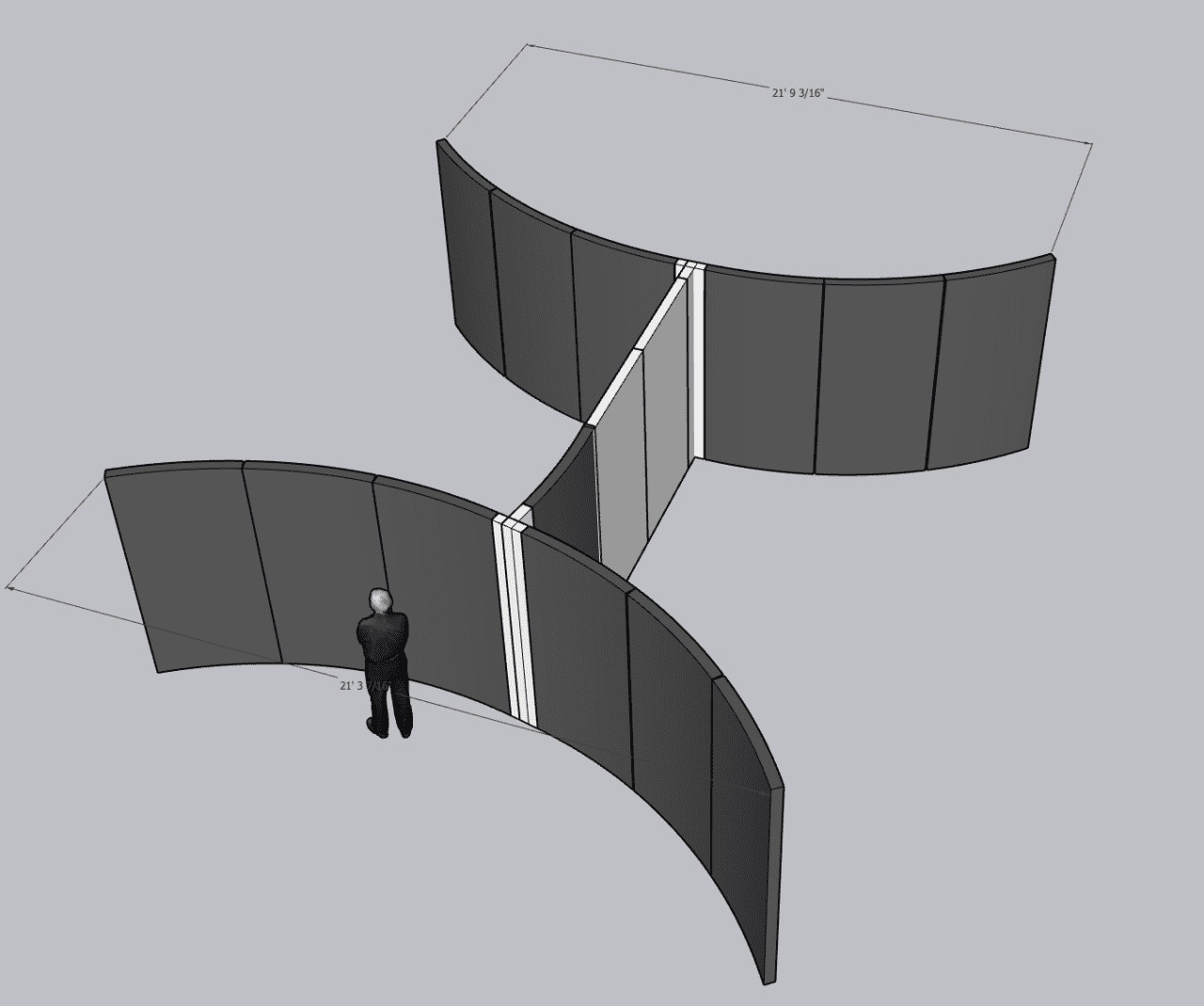 lightweight, portable walls